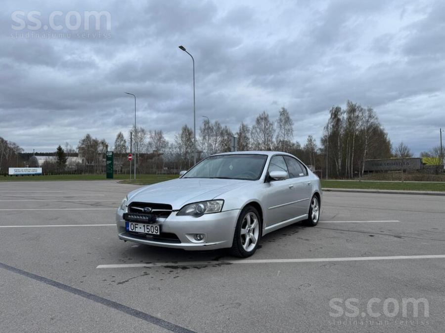 Subaru Legacy 2006 Tukums, ar dzinēja tilpumu 2.00 L un nobraukumu 274 tūkst. km par 1700 €, foto 1 vietnē AUTOMOTO.COM.LV