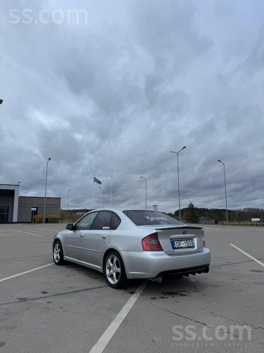 Subaru Legacy 2006 Tukums, ar dzinēja tilpumu 2.00 L un nobraukumu 274 tūkst. km par 1700 €, foto 3 vietnē AUTOMOTO.COM.LV
