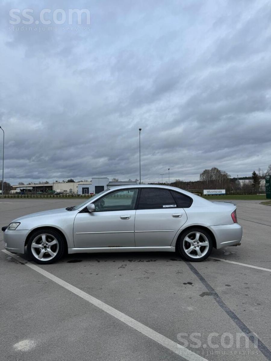 Subaru Legacy 2006 Tukums, ar dzinēja tilpumu 2.00 L un nobraukumu 274 tūkst. km par 1700 €, foto 4 vietnē AUTOMOTO.COM.LV