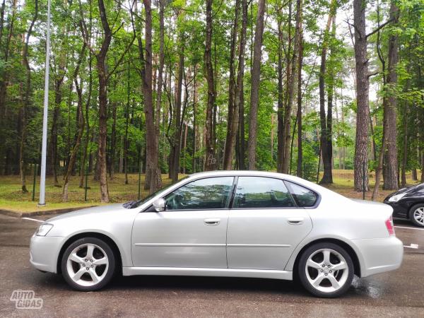 Subaru Legacy 2006 Viļņa, ar dzinēja tilpumu 2.00 L un nobraukumu 139 tūkst. km par 5050 €, foto 1 vietnē AUTOMOTO.COM.LV