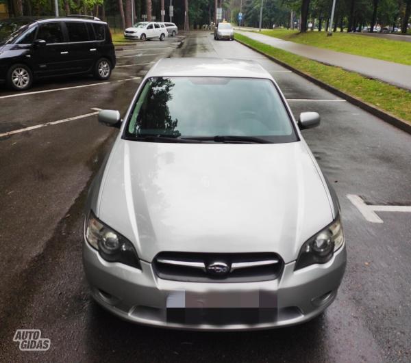 Subaru Legacy 2006 Viļņa, ar dzinēja tilpumu 2.00 L un nobraukumu 139 tūkst. km par 5050 €, foto 6 vietnē AUTOMOTO.COM.LV