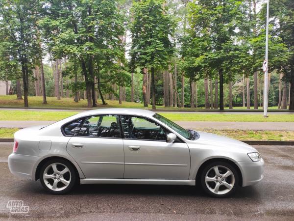 Subaru Legacy 2006 Viļņa, ar dzinēja tilpumu 2.00 L un nobraukumu 139 tūkst. km par 5050 €, foto 7 vietnē AUTOMOTO.COM.LV