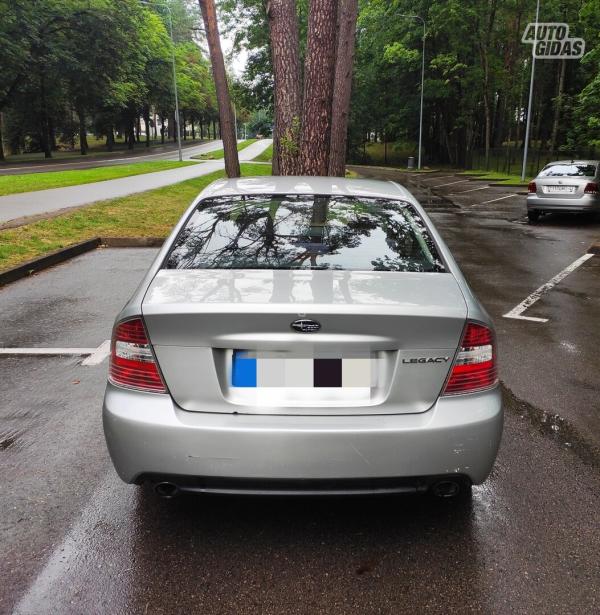 Subaru Legacy 2006 Viļņa, ar dzinēja tilpumu 2.00 L un nobraukumu 139 tūkst. km par 5050 €, foto 8 vietnē AUTOMOTO.COM.LV