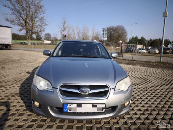 Subaru Legacy 2007 in Vilnius, with an engine capacity of 2.00 L and mileage of 195 thousand km for 850 €, photo 2 on AUTOMOTO.COM.LV