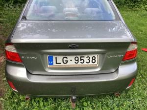 Subaru Legacy 2007 in Ogre, with an engine capacity of 2.00 L and mileage of 389 thousand km for 800 €, photo  on AUTOMOTO.COM.LV