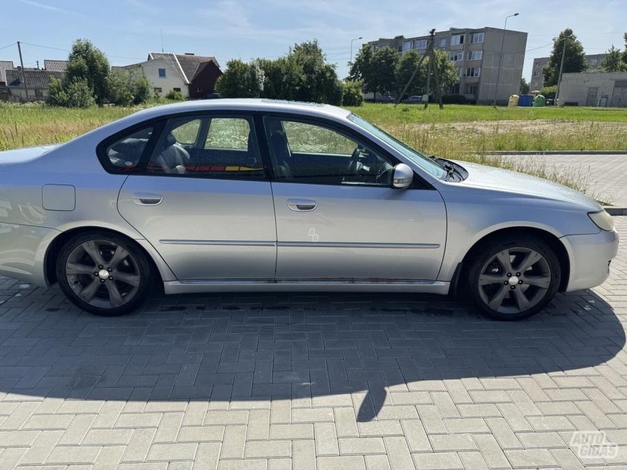 Субару Легаси 2007 в Мажейкяй, объемом двигателя 3.00 л и пробегом 317 тыс. км за 2000 €, фото 5 на AUTOMOTO.COM.LV