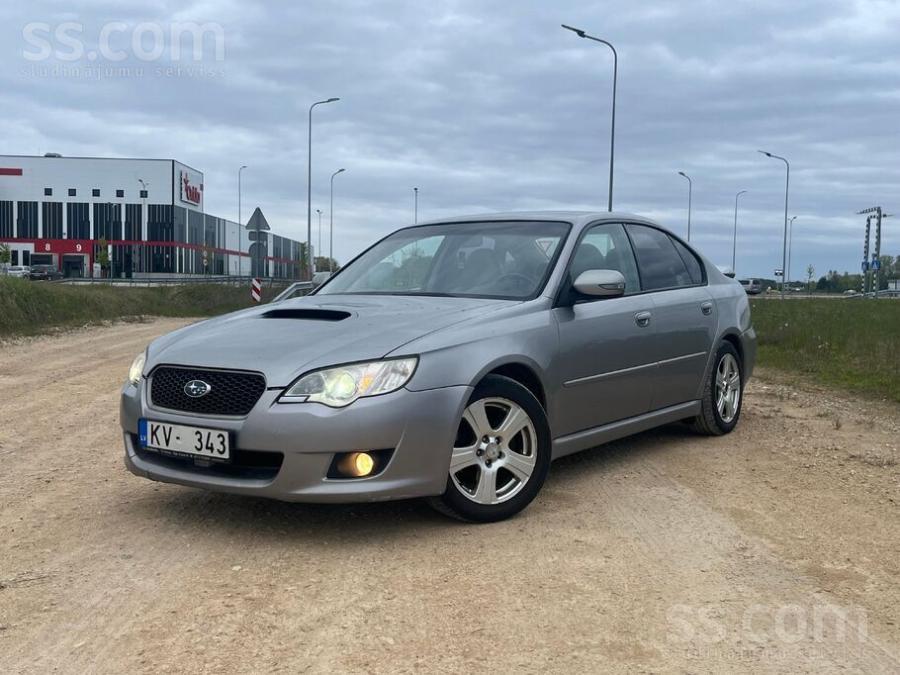 Subaru Legacy 2008 in Riga, with an engine capacity of 2.40 L and mileage of 274 thousand km for 1950 €, photo 1 on AUTOMOTO.COM.LV