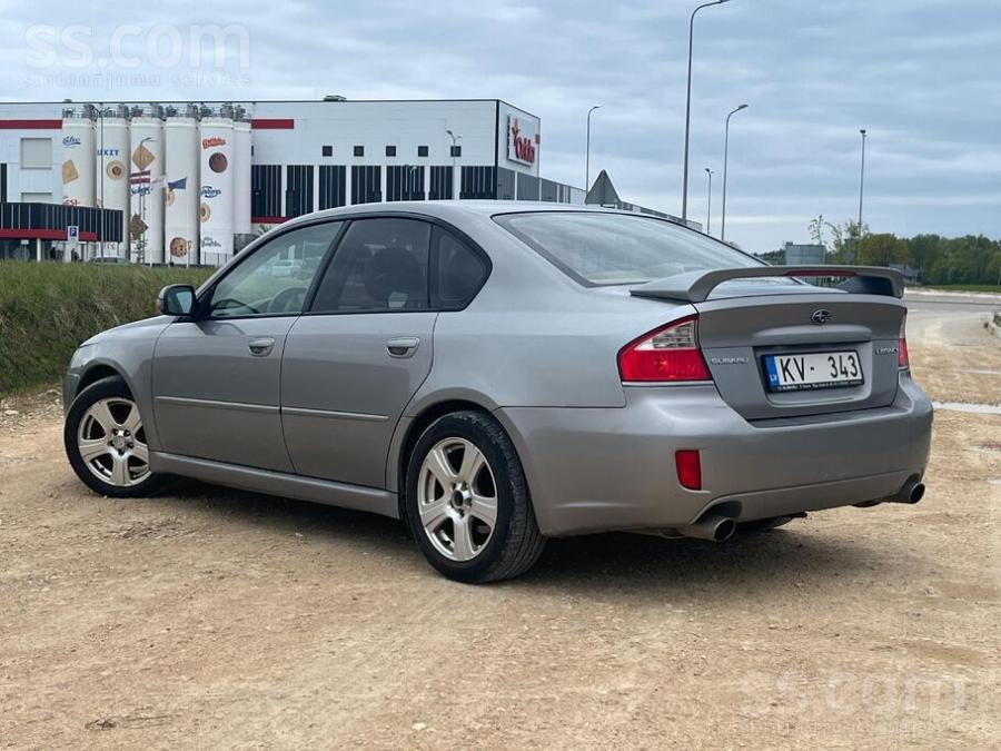 Subaru Legacy 2008 in Riga, with an engine capacity of 2.40 L and mileage of 274 thousand km for 1950 €, photo 2 on AUTOMOTO.COM.LV