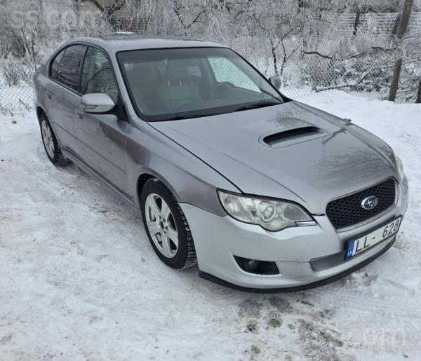 Subaru Legacy 2008 in Dobele, with an engine capacity of 2.50 L and mileage of 275 thousand km for 1000 €, photo 1 on AUTOMOTO.COM.LV