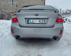 Subaru Legacy 2008 Dobele, ar dzinēja tilpumu 2.50 L un nobraukumu 275 tūkst. km par 1000 €, foto 4 vietnē AUTOMOTO.COM.LV