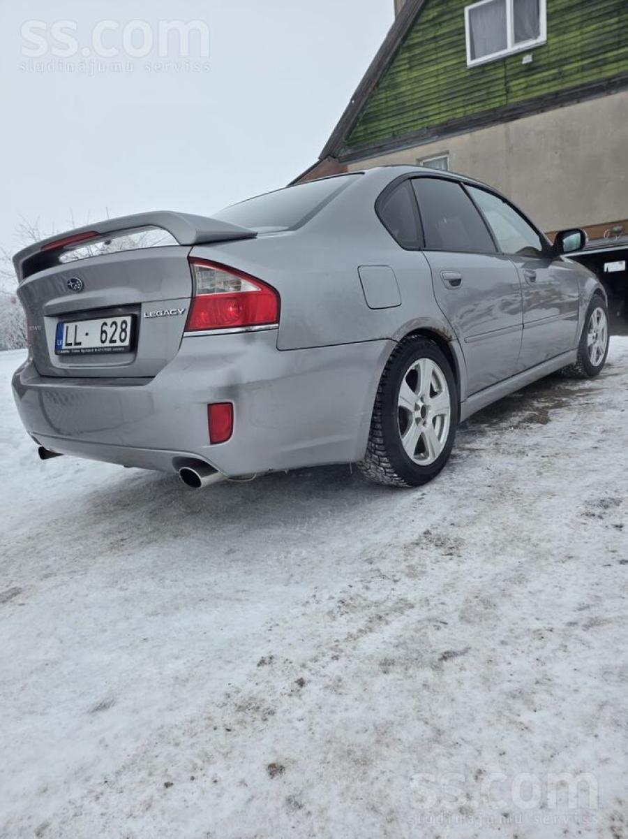 Subaru Legacy 2008 Dobele, ar dzinēja tilpumu 2.50 L un nobraukumu 275 tūkst. km par 1000 €, foto 5 vietnē AUTOMOTO.COM.LV