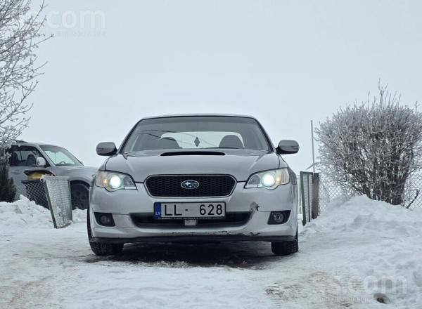 Subaru Legacy 2008 in Dobele, with an engine capacity of 2.50 L and mileage of 275 thousand km for 1000 €, photo 6 on AUTOMOTO.COM.LV