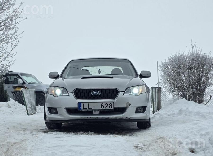 Subaru Legacy 2008 Dobele, ar dzinēja tilpumu 2.50 L un nobraukumu 275 tūkst. km par 1000 €, foto 6 vietnē AUTOMOTO.COM.LV