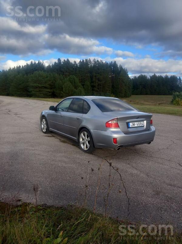Субару Легаси 2008 в Тукумс, объемом двигателя 2.00 л и пробегом 235 тыс. км за 1400 €, фото 2 на AUTOMOTO.COM.LV