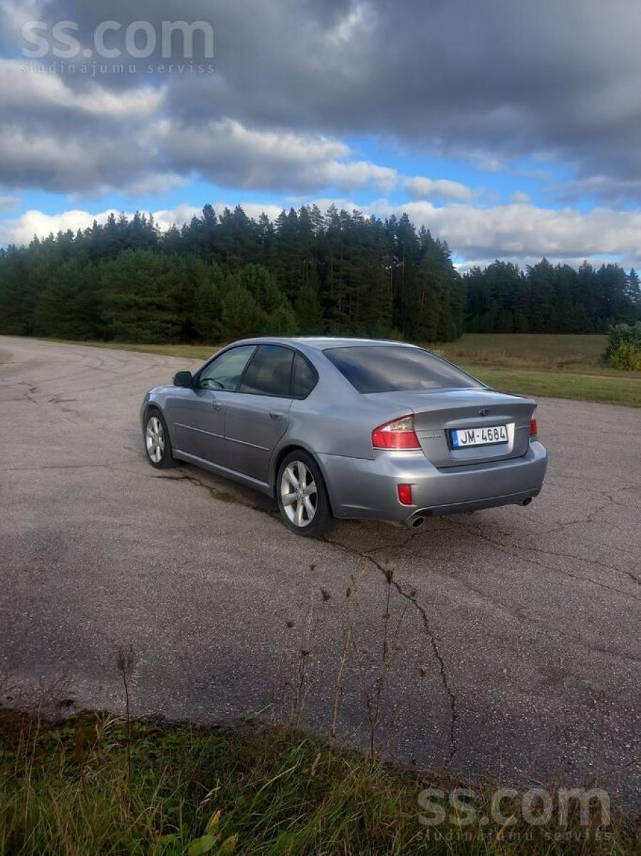 Субару Легаси 2008 в Тукумс, объемом двигателя 2.00 л и пробегом 235 тыс. км за 1400 €, фото 3 на AUTOMOTO.COM.LV