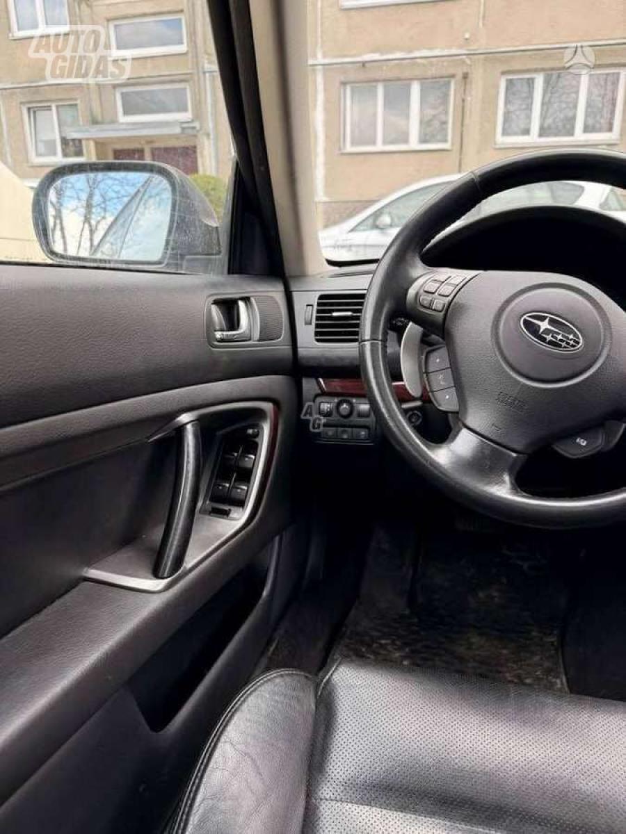 Subaru Legacy 2008 in Kaunas, with an engine capacity of 3.00 L and mileage of 247 thousand km for 1650 €, photo 9 on AUTOMOTO.COM.LV