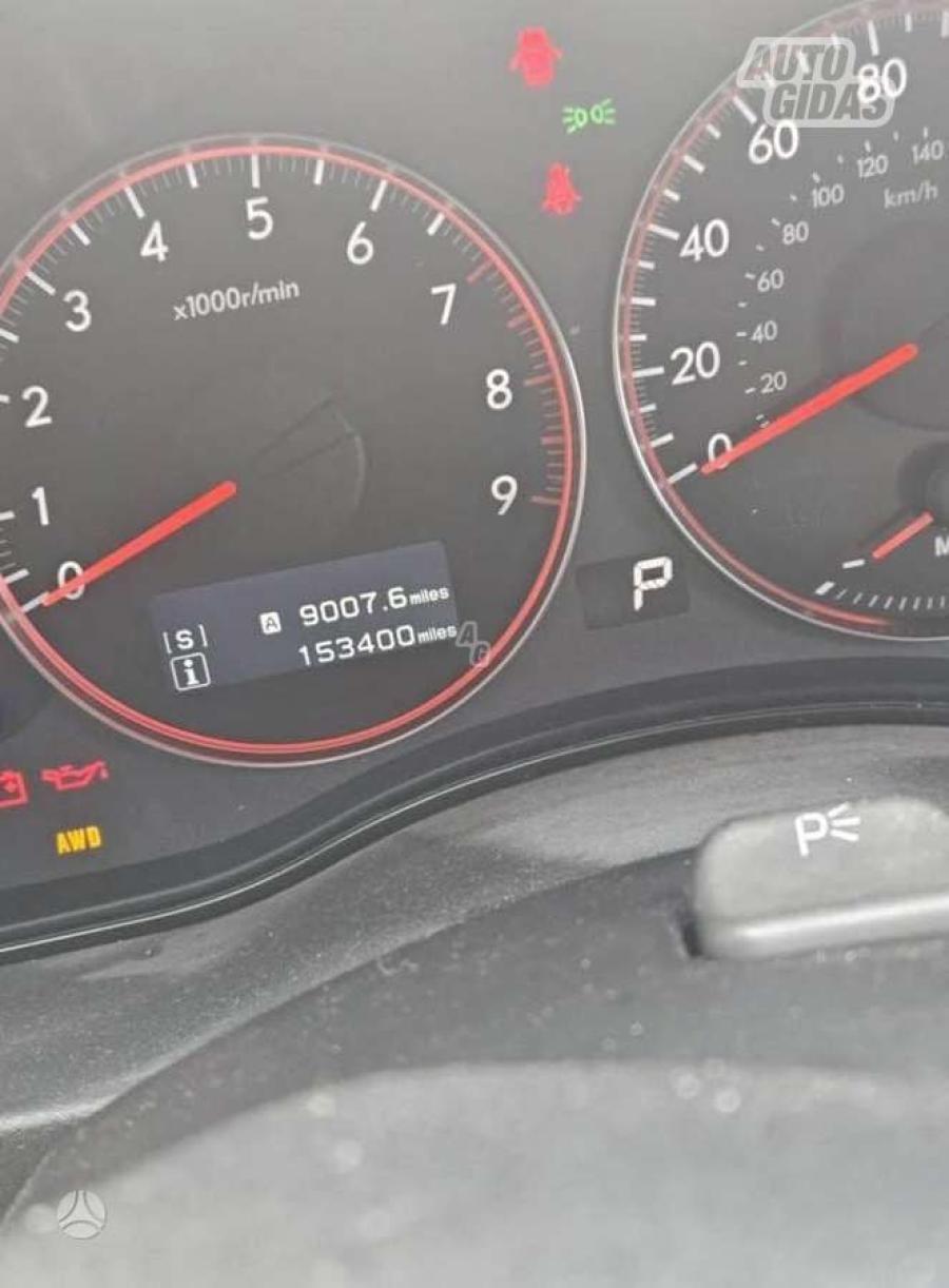 Subaru Legacy 2008 in Kaunas, with an engine capacity of 3.00 L and mileage of 247 thousand km for 1650 €, photo 12 on AUTOMOTO.COM.LV