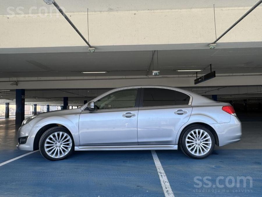 Subaru Legacy 2010 Rīga, ar dzinēja tilpumu 2.50 L un nobraukumu 165 tūkst. km par 5700 €, foto 5 vietnē AUTOMOTO.COM.LV