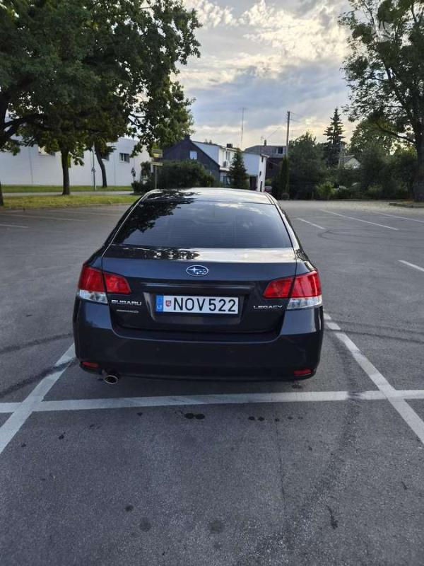 Subaru Legacy 2010 Kauņa, ar dzinēja tilpumu 1.99 L un nobraukumu 308 tūkst. km par 4000 €, foto 10 vietnē AUTOMOTO.COM.LV