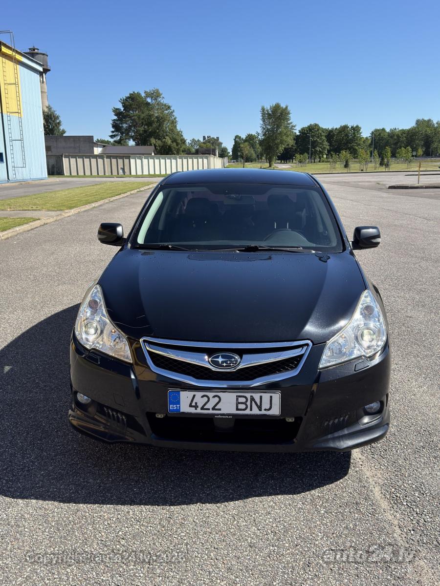 Subaru Legacy 2011 in Tallinn, with an engine capacity of 2.50 L and mileage of 0 thousand km for 5000 €, photo 1 on AUTOMOTO.COM.LV