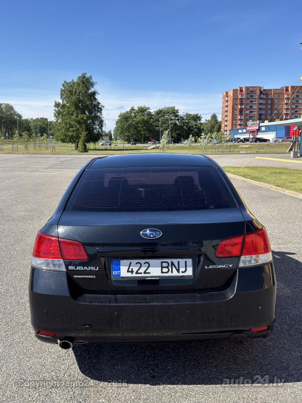 Subaru Legacy 2011 in Tallinn, with an engine capacity of 2.50 L and mileage of 0 thousand km for 5000 €, photo 4 on AUTOMOTO.COM.LV