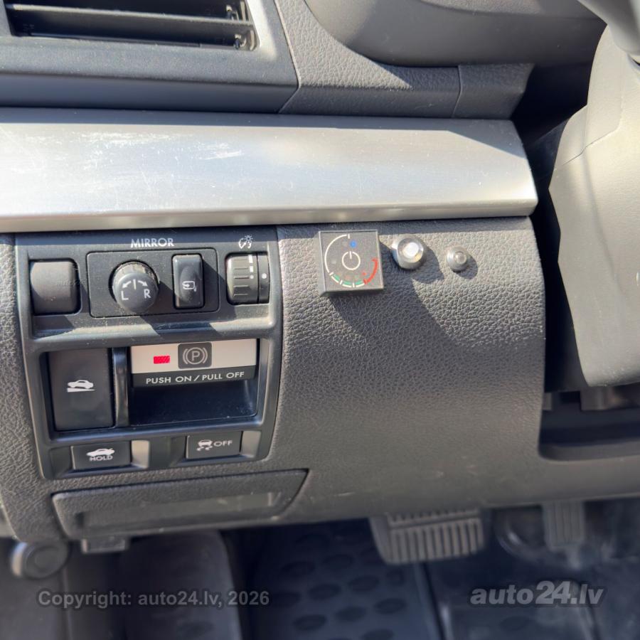 Subaru Legacy 2011 in Tallinn, with an engine capacity of 2.50 L and mileage of 0 thousand km for 5000 €, photo 11 on AUTOMOTO.COM.LV