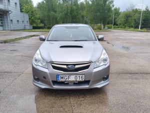 Subaru Legacy 2011 Visaginas, ar dzinēja tilpumu 2.00 L un nobraukumu 267 tūkst. km par 5300 €, foto  vietnē AUTOMOTO.COM.LV