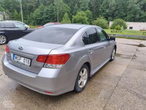 Subaru Legacy 2011 Visaginas, ar dzinēja tilpumu 2.00 L un nobraukumu 267 tūkst. km par 5300 €, foto 6 vietnē AUTOMOTO.COM.LV
