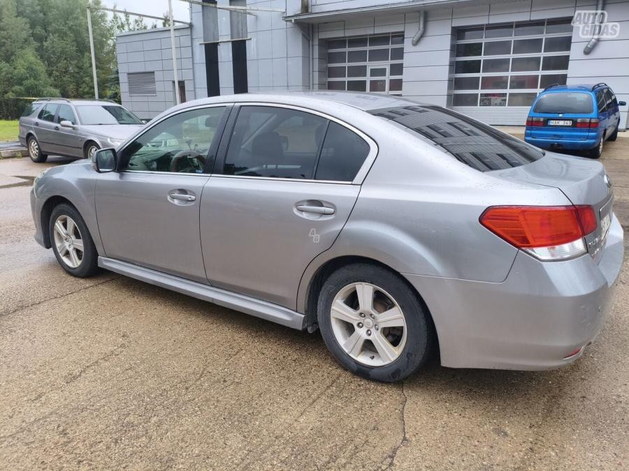 Subaru Legacy 2011 Visaginas, ar dzinēja tilpumu 2.00 L un nobraukumu 267 tūkst. km par 5300 €, foto 7 vietnē AUTOMOTO.COM.LV