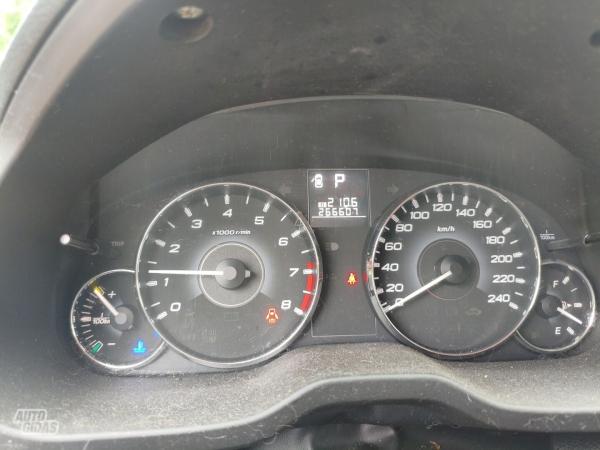 Субару Легаси 2011 в Висагинас, объемом двигателя 2.00 л и пробегом 267 тыс. км за 5300 €, фото 8 на AUTOMOTO.COM.LV