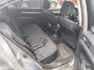 Subaru Legacy 2011 Visaginas, ar dzinēja tilpumu 2.00 L un nobraukumu 267 tūkst. km par 5300 €, foto 10 vietnē AUTOMOTO.COM.LV