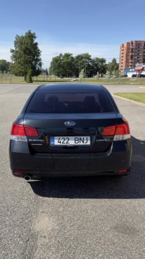 Subaru Legacy 2011 in Kohtla-Jarve, with an engine capacity of 2.50 L and mileage of 273 thousand km for 3500 €, photo 11 on AUTOMOTO.COM.LV