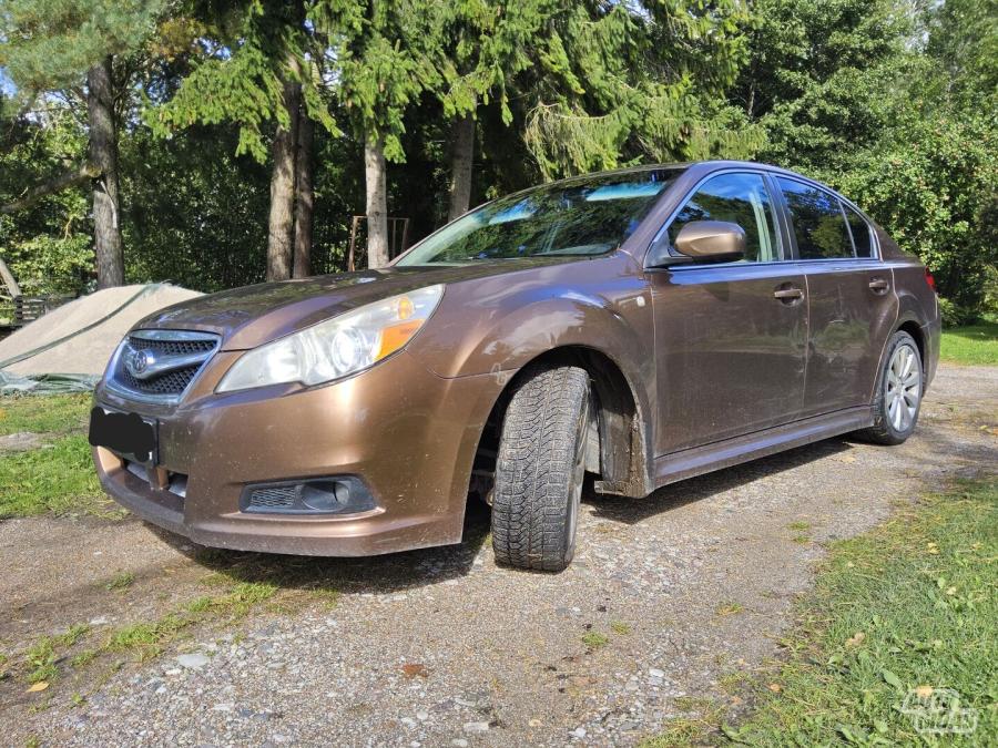 Subaru Legacy 2011 Marijampole, ar dzinēja tilpumu 2.50 L un nobraukumu 195 tūkst. km par 2900 €, foto 4 vietnē AUTOMOTO.COM.LV