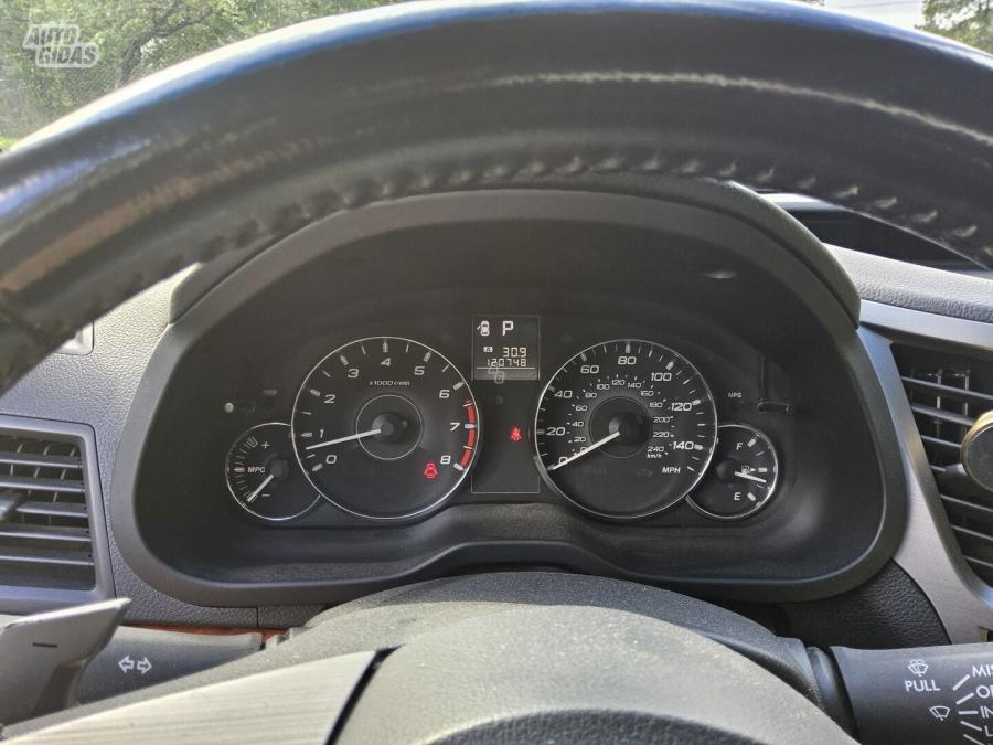 Subaru Legacy 2011 Marijampole, ar dzinēja tilpumu 2.50 L un nobraukumu 195 tūkst. km par 2900 €, foto 7 vietnē AUTOMOTO.COM.LV