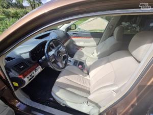 Subaru Legacy 2011 Marijampole, ar dzinēja tilpumu 2.50 L un nobraukumu 195 tūkst. km par 2900 €, foto 8 vietnē AUTOMOTO.COM.LV