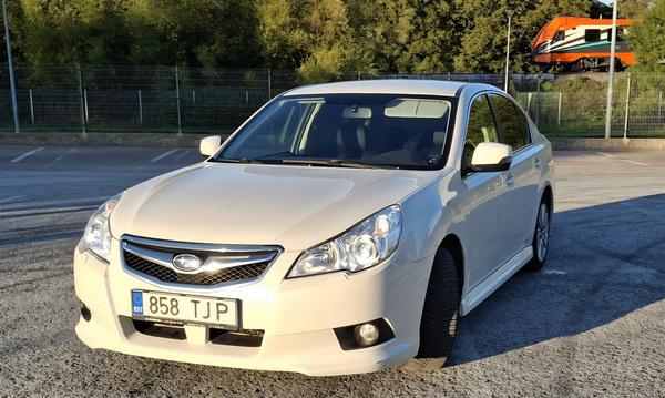 Subaru Legacy 2012 Tallina, ar dzinēja tilpumu 0.00 L un nobraukumu 330 tūkst. km par 4500 €, foto 3 vietnē AUTOMOTO.COM.LV
