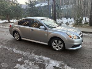 Subaru Legacy 2014 in Vilnius, with an engine capacity of 2.50 L and mileage of 157 thousand km for 4900 €, photo 4 on AUTOMOTO.COM.LV