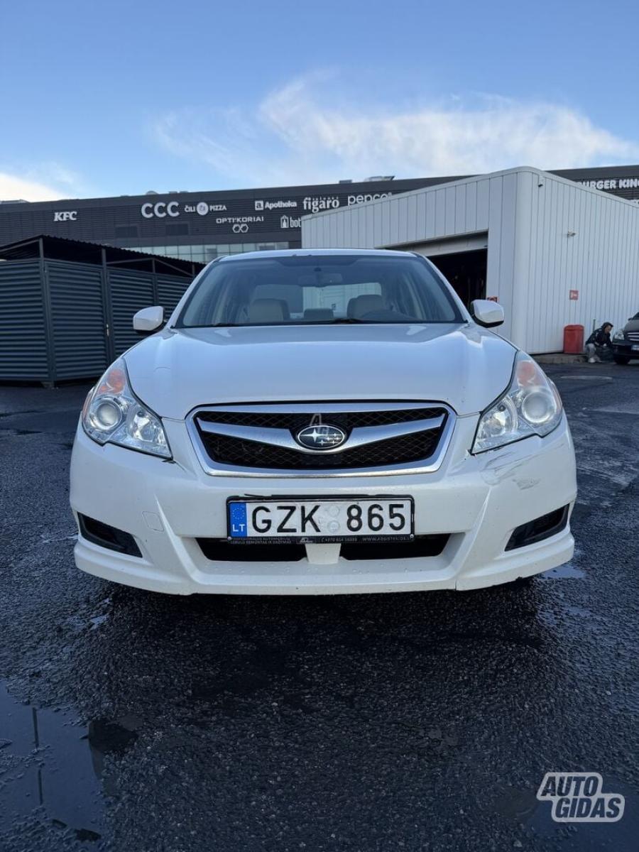 Subaru Legacy 2014 in Vilnius, with an engine capacity of 2.50 L and mileage of 193 thousand km for 2150 €, photo 5 on AUTOMOTO.COM.LV