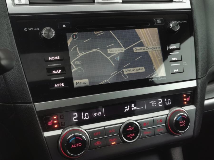 Subaru Legacy 2015 Rīga, ar dzinēja tilpumu 2.50 L un nobraukumu 223 tūkst. km par 12990 €, foto 16 vietnē AUTOMOTO.COM.LV