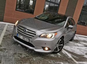 Subaru Legacy 2015 Rīga, ar dzinēja tilpumu 2.50 L un nobraukumu 223 tūkst. km par 12990 €, foto  vietnē AUTOMOTO.COM.LV