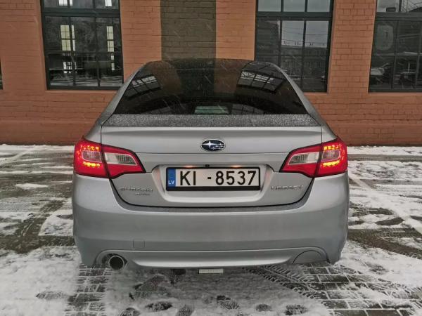 Subaru Legacy 2015 in Riga, with an engine capacity of 2.50 L and mileage of 223 thousand km for 12990 €, photo 2 on AUTOMOTO.COM.LV