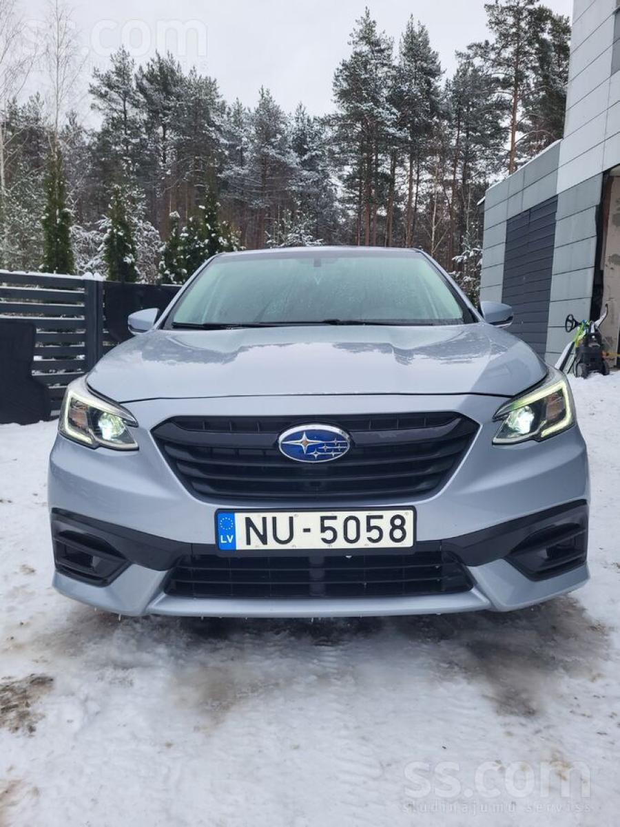 Subaru Legacy 2022 Rīga, ar dzinēja tilpumu 2.50 L un nobraukumu 91 tūkst. km par 18900 €, foto 1 vietnē AUTOMOTO.COM.LV