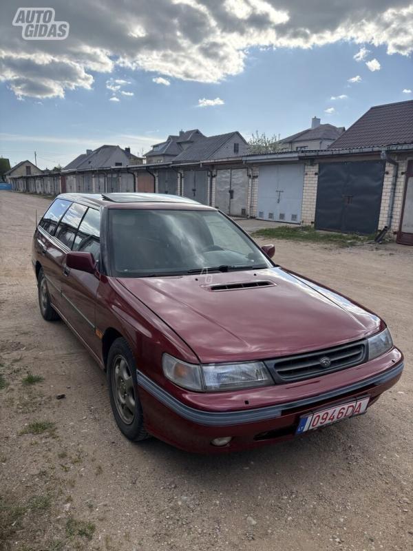 Subaru Legacy 1995 Tauragė, ar dzinēja tilpumu 2.00 L un nobraukumu 300 tūkst. km par 4300 €, foto 1 vietnē AUTOMOTO.COM.LV