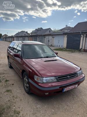 Subaru Legacy 1995 Tauragė, ar dzinēja tilpumu 2.00 L un nobraukumu 300 tūkst. km par 4300 €, foto  vietnē AUTOMOTO.COM.LV