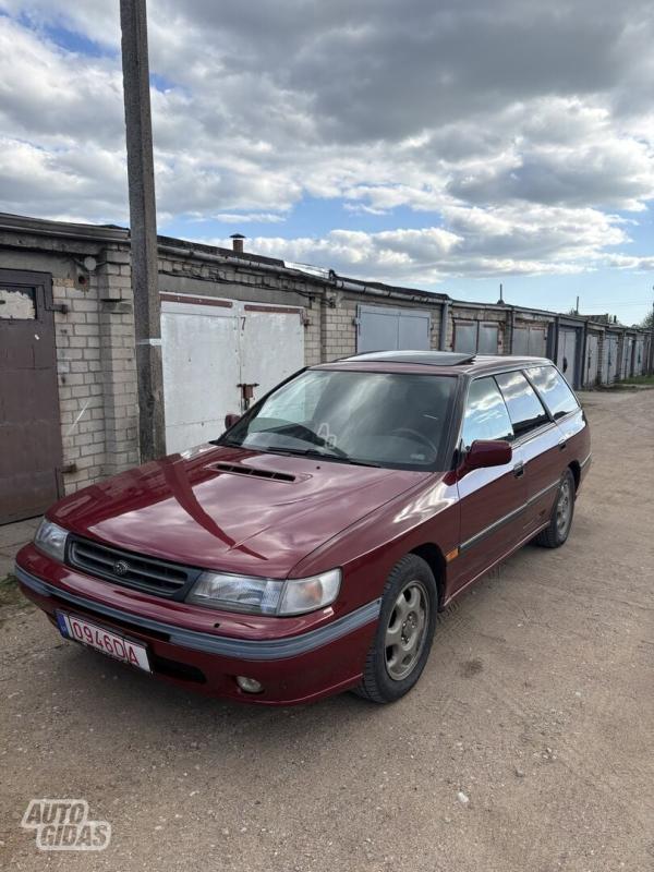 Subaru Legacy 1995 Tauragė, ar dzinēja tilpumu 2.00 L un nobraukumu 300 tūkst. km par 4300 €, foto 2 vietnē AUTOMOTO.COM.LV