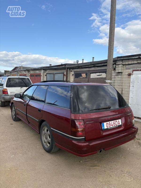 Subaru Legacy 1995 Tauragė, ar dzinēja tilpumu 2.00 L un nobraukumu 300 tūkst. km par 4300 €, foto 3 vietnē AUTOMOTO.COM.LV