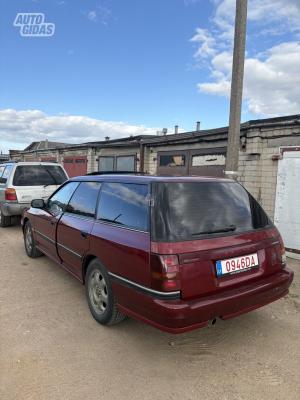 Subaru Legacy 1995 Tauragė, ar dzinēja tilpumu 2.00 L un nobraukumu 300 tūkst. km par 4300 €, foto 4 vietnē AUTOMOTO.COM.LV