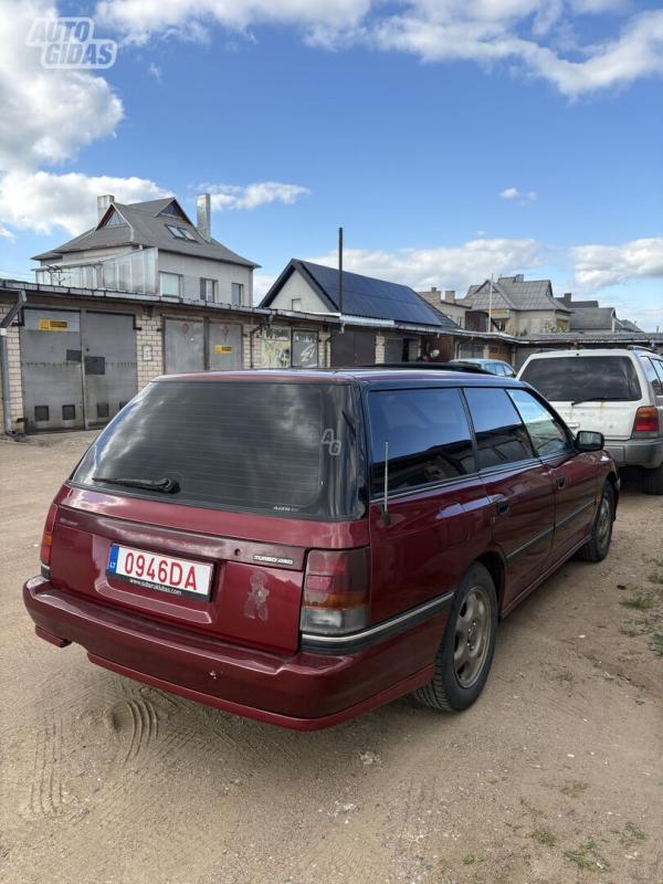 Subaru Legacy 1995 Tauragė, ar dzinēja tilpumu 2.00 L un nobraukumu 300 tūkst. km par 4300 €, foto 4 vietnē AUTOMOTO.COM.LV