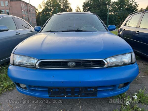 Subaru Legacy 1995 Narva, ar dzinēja tilpumu 2.20 L un nobraukumu 410 tūkst. km par 349 €, foto 1 vietnē AUTOMOTO.COM.LV