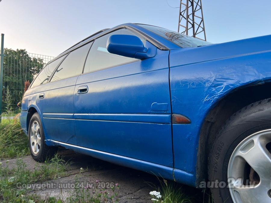 Subaru Legacy 1995 Narva, ar dzinēja tilpumu 2.20 L un nobraukumu 410 tūkst. km par 349 €, foto 3 vietnē AUTOMOTO.COM.LV